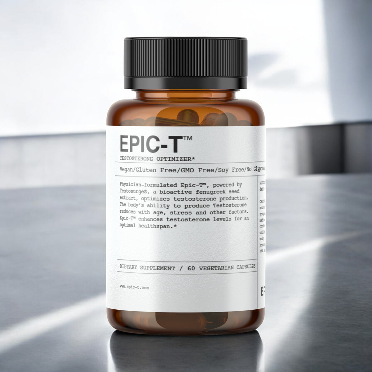 EPIC-T Testosterone Optimizer – Epic T