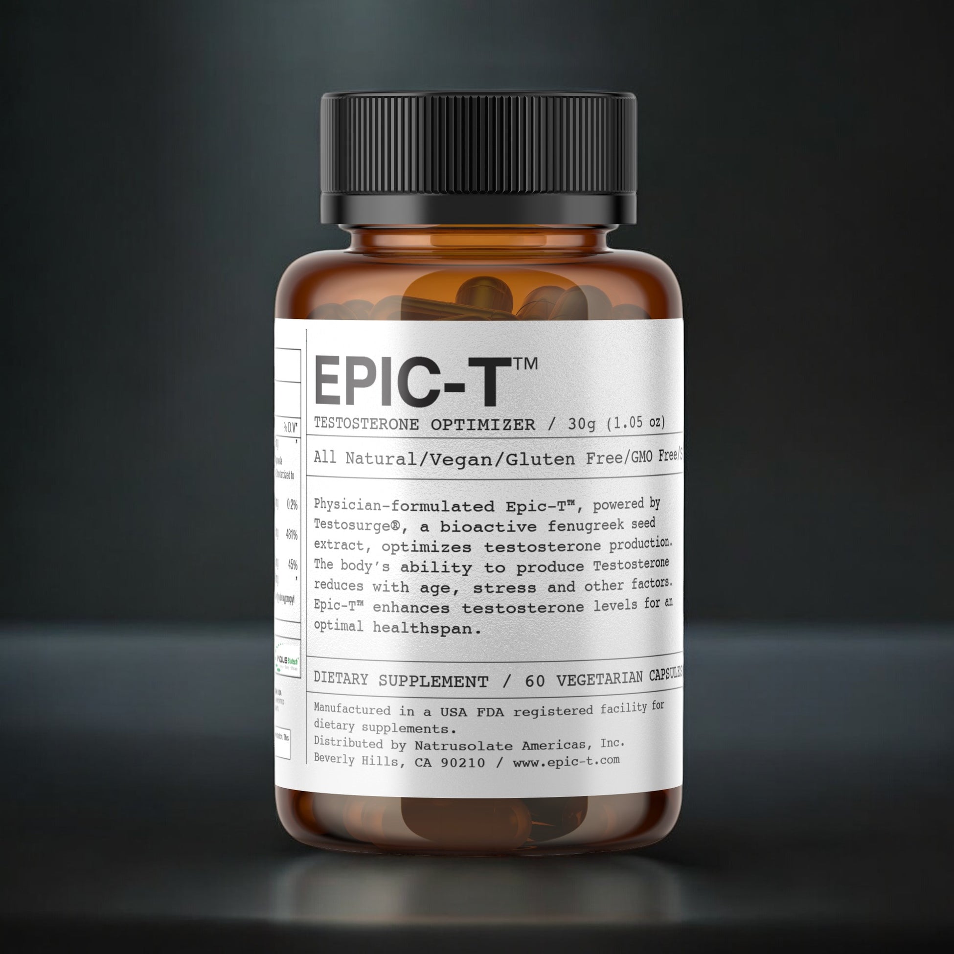 Epic T- Testosterone Optimizer | Testosurge